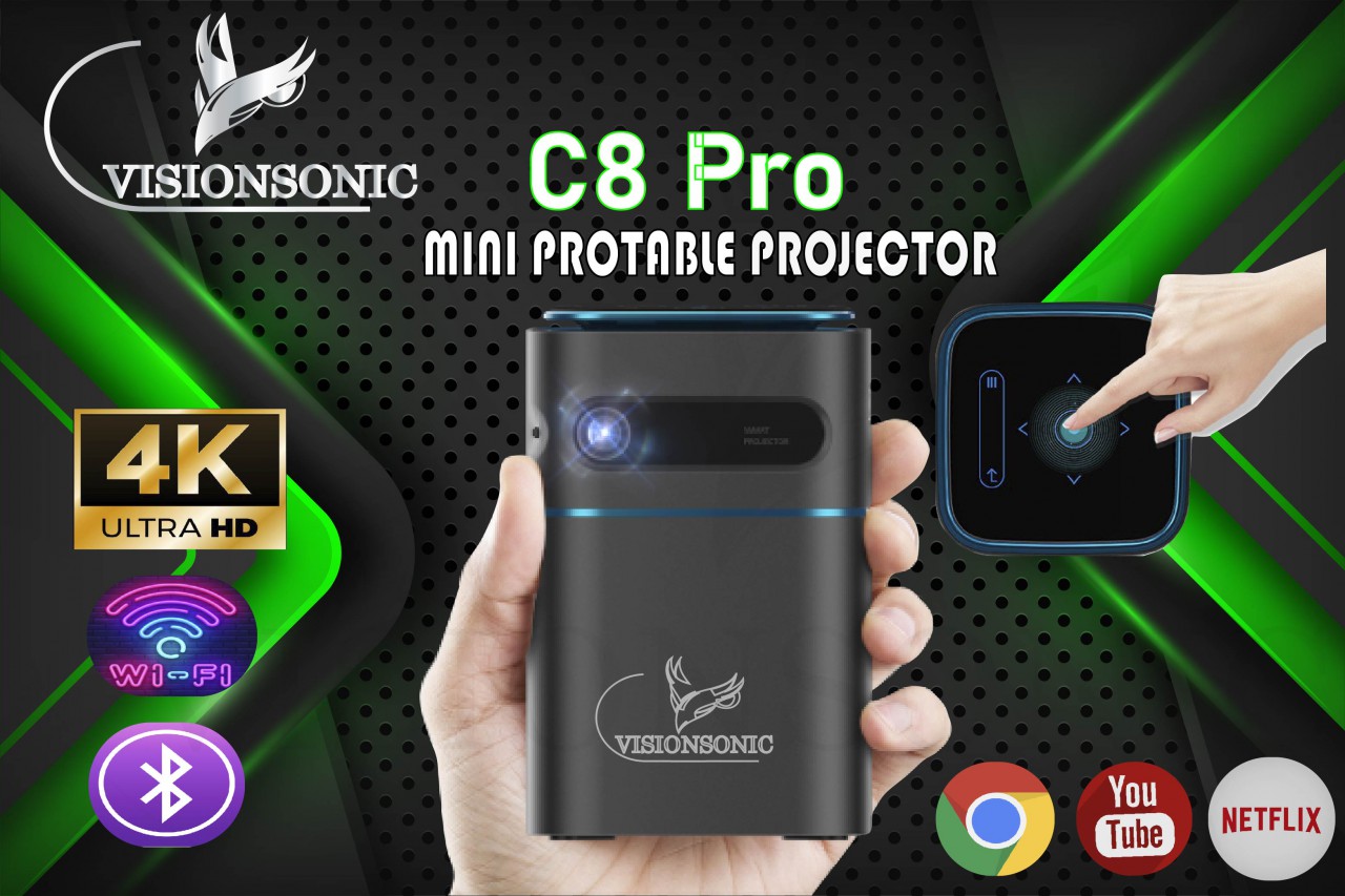 VISIONSONIC C8Pro - Visionsonic