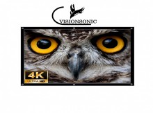 VisionSonic Universal Projector Screen - Visionsonic