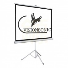 VisionSonic Tripod Projector Screen - Visionsonic